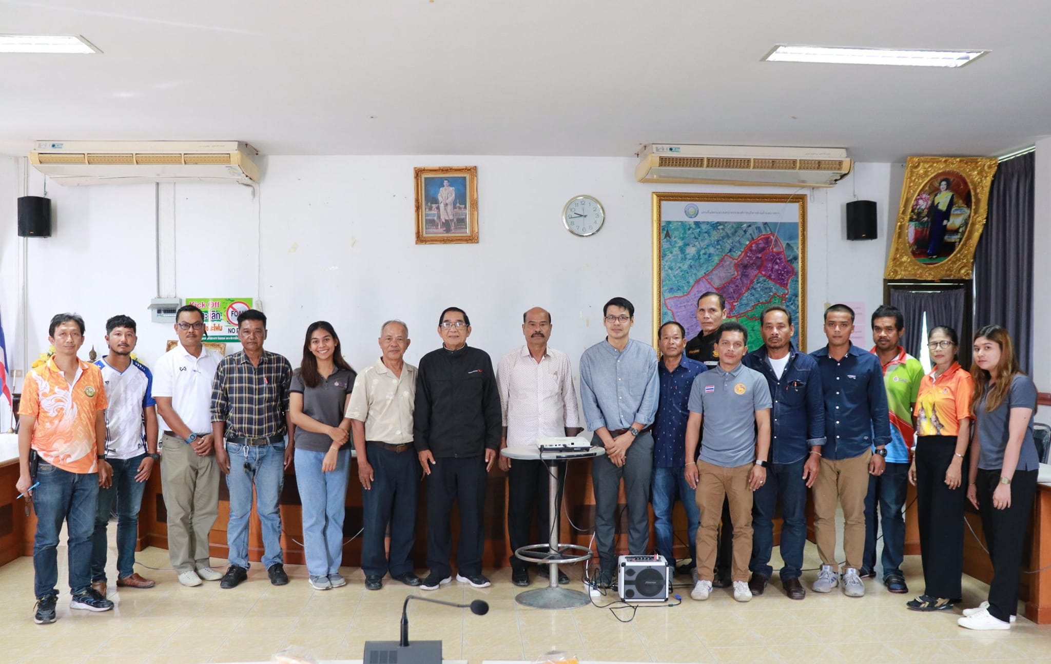 Walailak University’s Support for Off-Campus Water Conservation ...