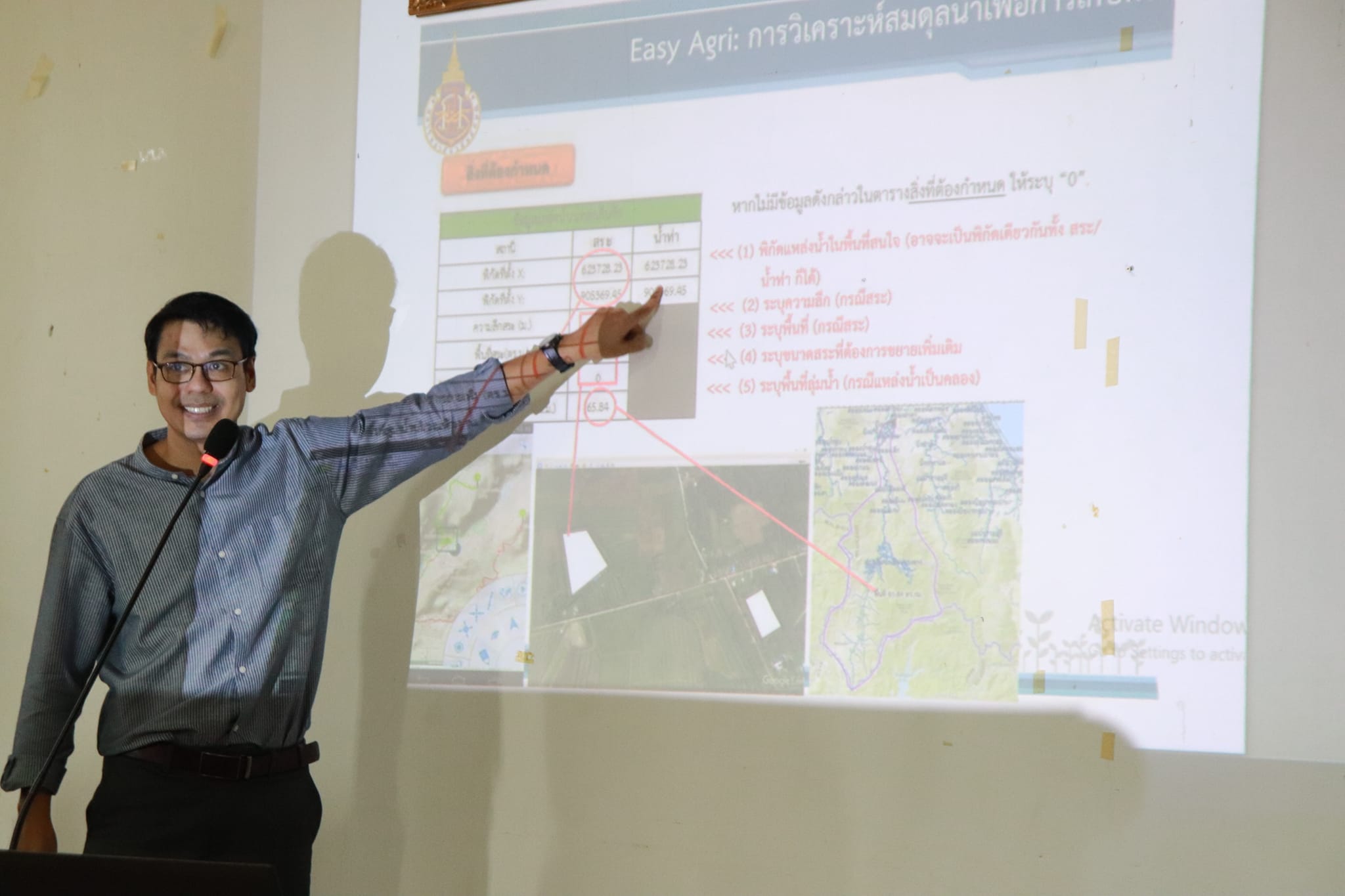 Walailak University’s Support for Off-Campus Water Conservation ...