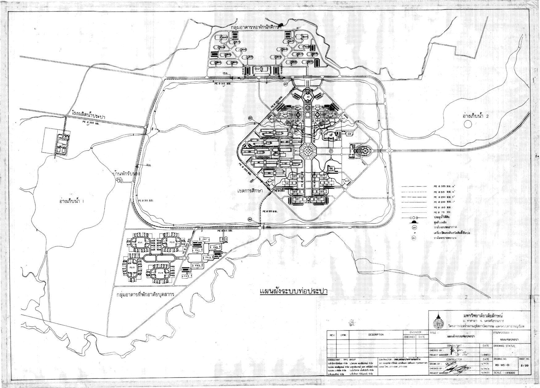 Water pollution control in campus area (WR.5) – Walailak University ...