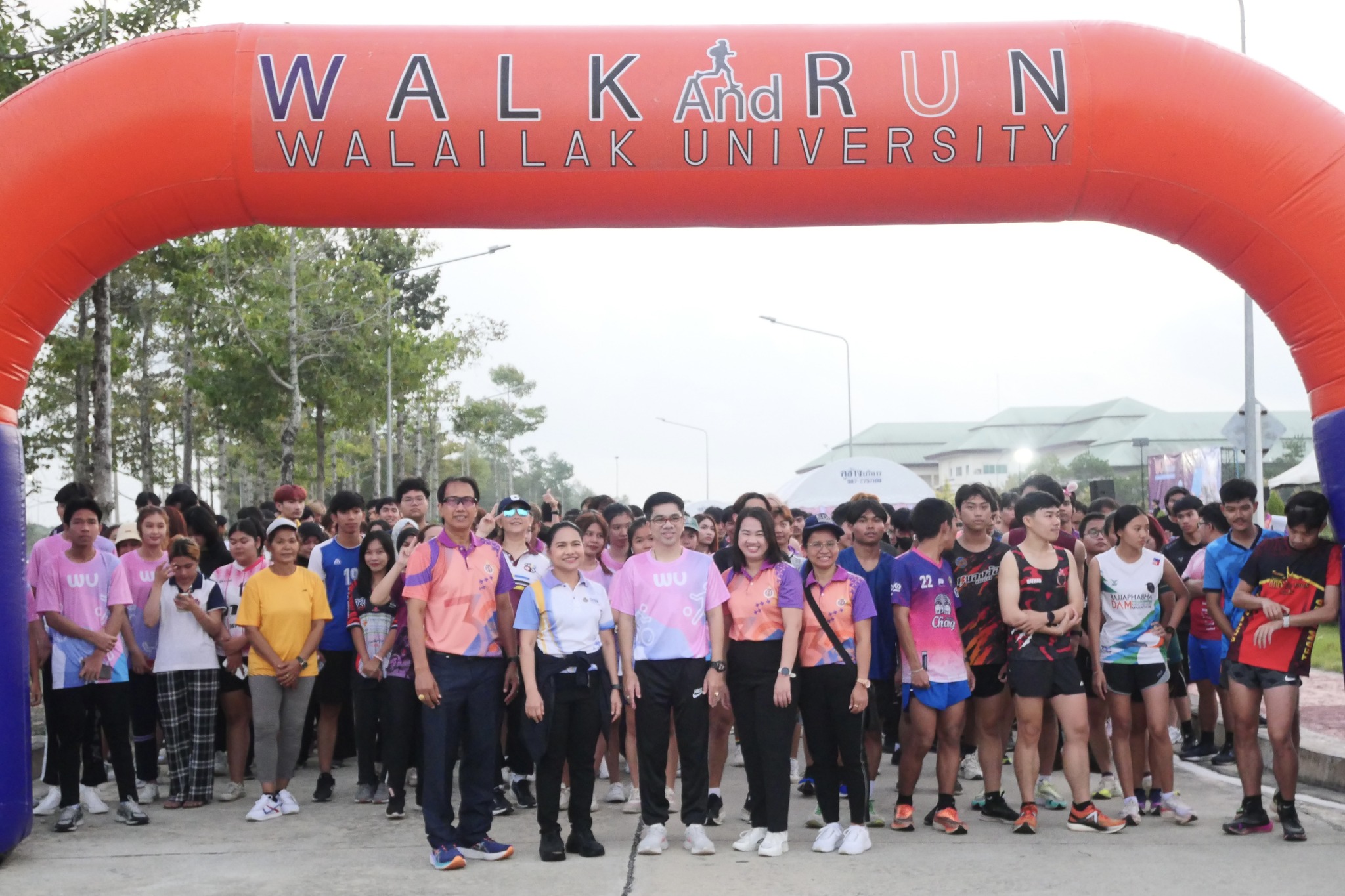 WU Holds 6th WU Happy Fun Run to Promote Health and Exercise Awareness ...